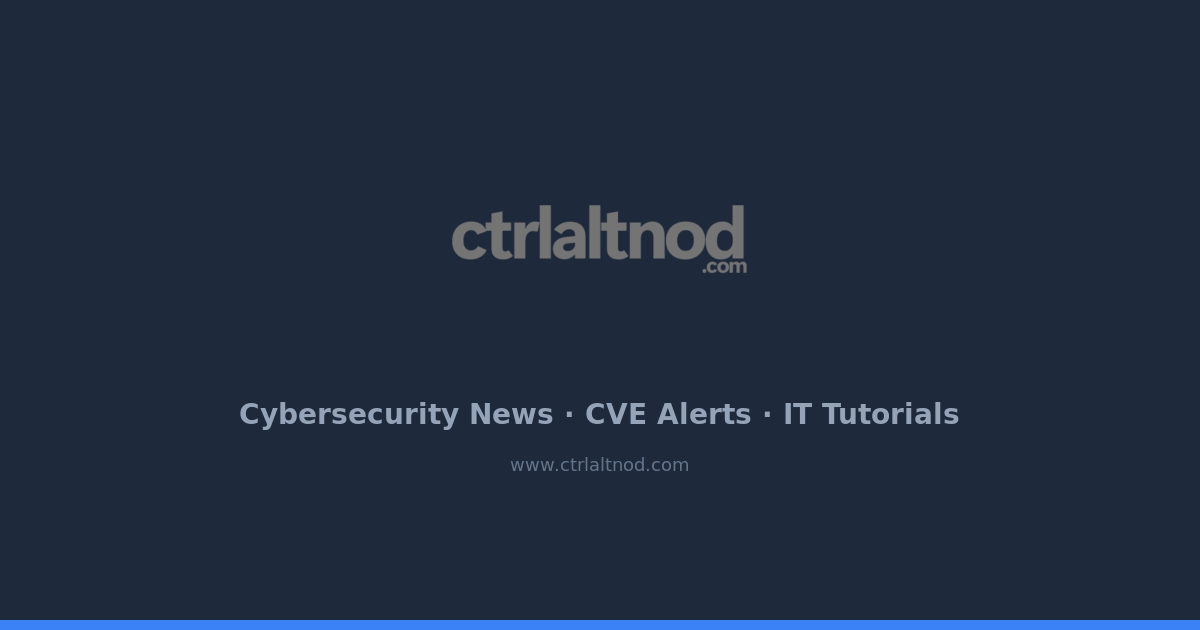 security-update - Articles & Guides | CtrlAltNod — Cybersecurity & IT ...
