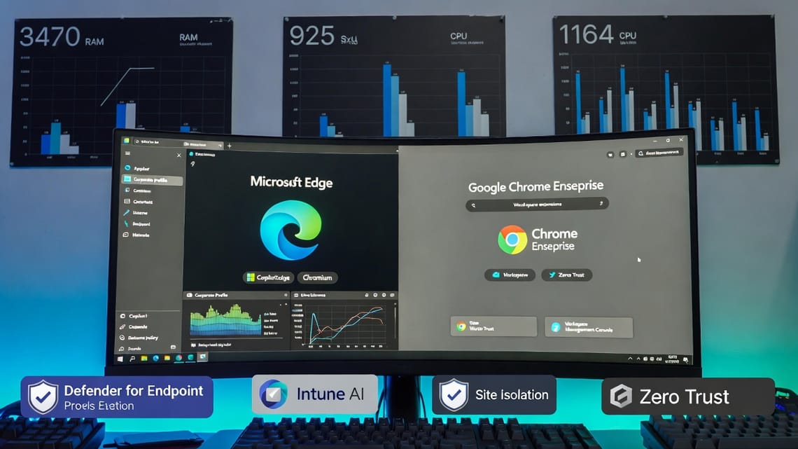 Microsoft Edge vs Chrome: Enterprise Browser Comparison