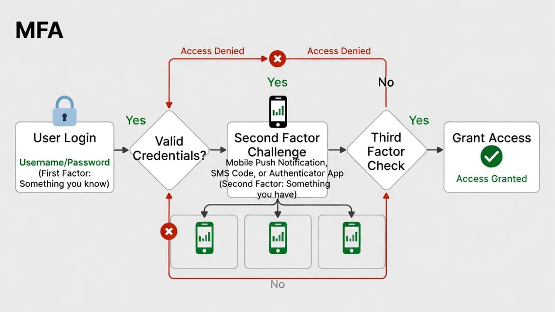 What is MFA? Multi-Factor Authentication Explained