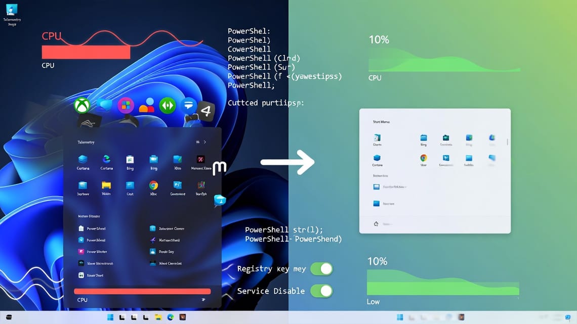 How to Debloat Windows 11 with PowerShell and MDT
