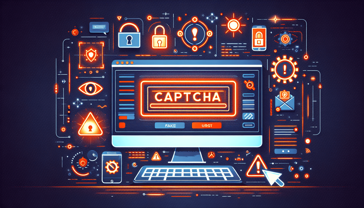 ClickFix Malware Campaign Uses Fake CAPTCHAs | Cybersecurity