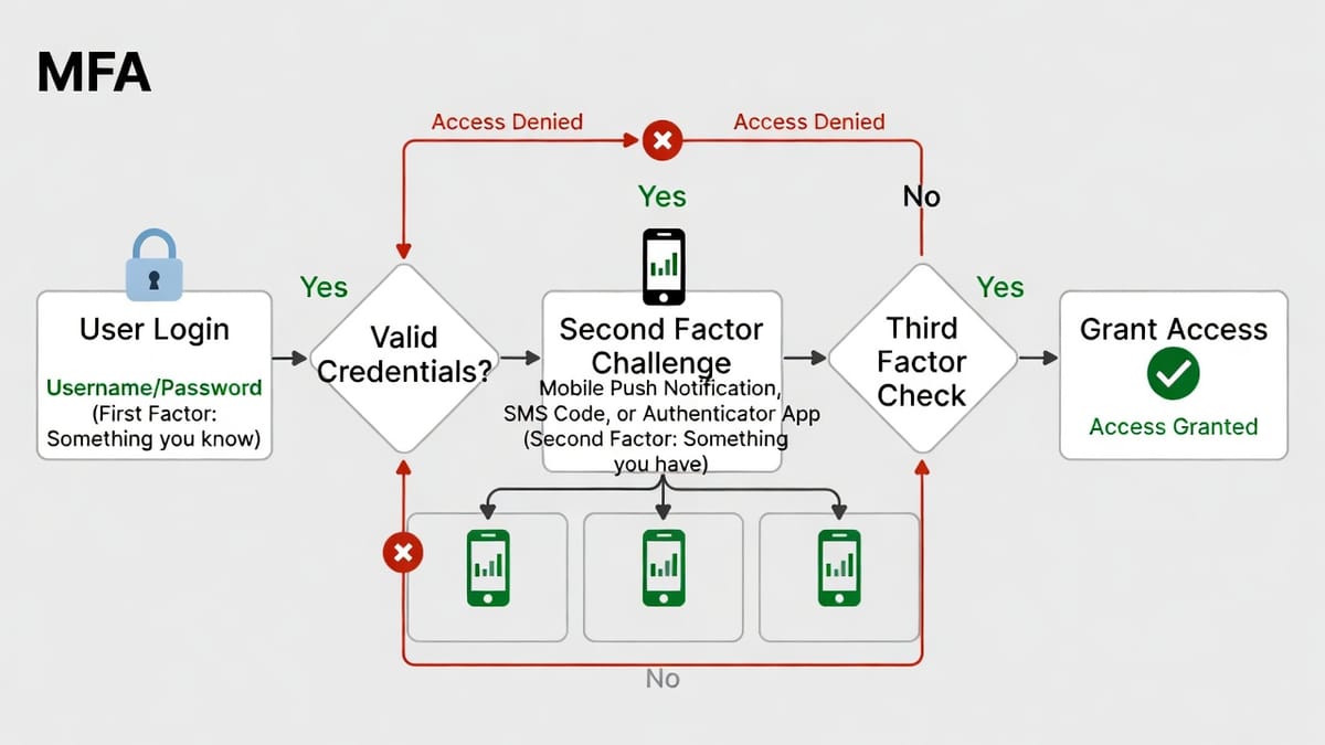 What is MFA? Multi-Factor Authentication Explained