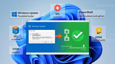 Fix Windows 11 Update Problems - January 2026